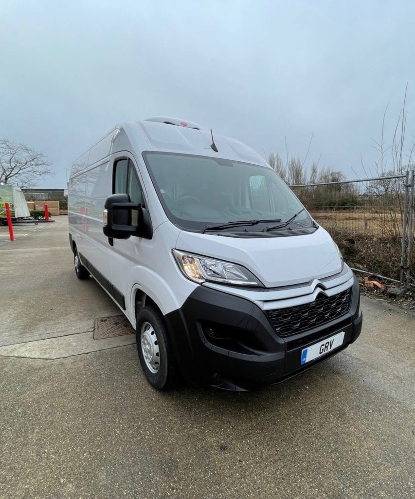 Large Fridge Vans | Refrigerated Vans For Sale | UK