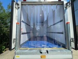 2023 FORD TRANSIT 350 2.0 TDCI 130 Leader 12′ Freezer Box + Dhollandia ...