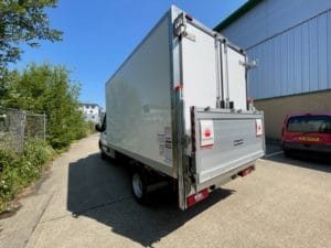 2023 FORD TRANSIT 350 2.0 TDCI 130 Leader 12′ Freezer Box + Dhollandia ...