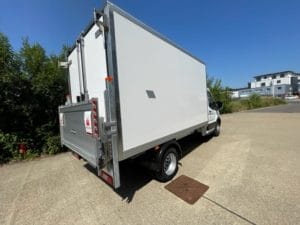 2023 FORD TRANSIT 350 2.0 TDCI 130 Leader 12′ Freezer Box + Dhollandia ...