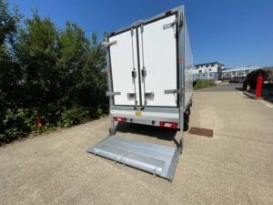 2023 FORD TRANSIT 350 2.0 TDCI 130 Leader 12′ Freezer Box + Dhollandia ...