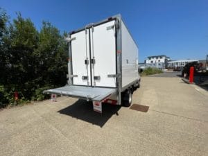 2023 FORD TRANSIT 350 2.0 TDCI 130 Leader 12′ Freezer Box + Dhollandia ...