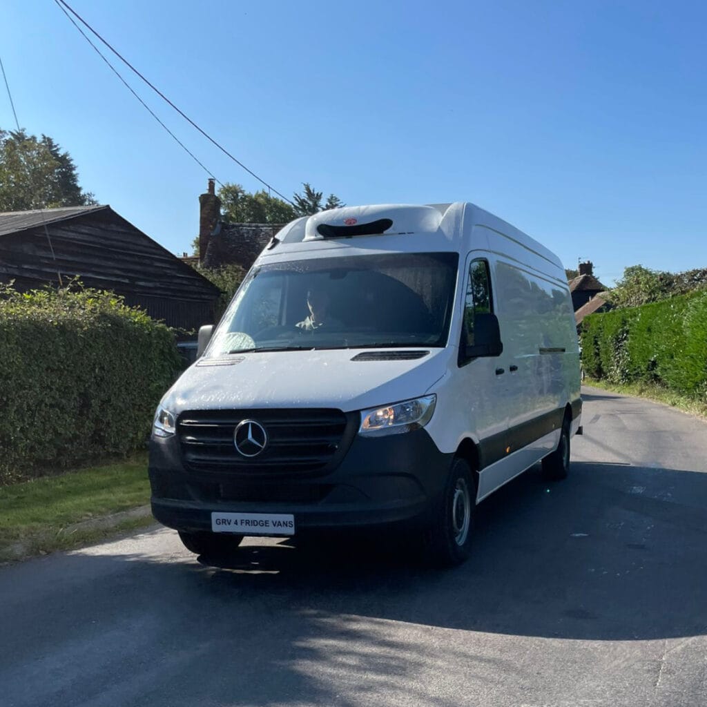 Fridge Vans | New & Used | GRV 4 Fridge Vans