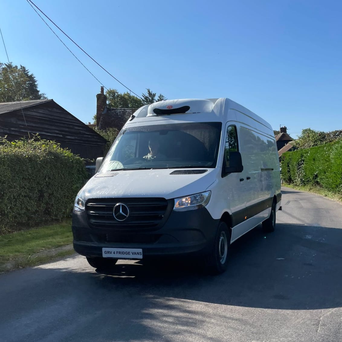 Fridge Vans | New & Used | GRV 4 Fridge Vans