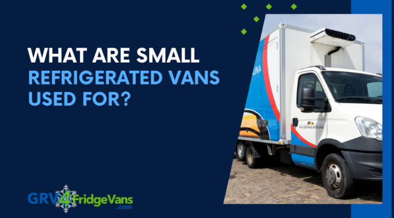 Small Refrigerated Vans: The Complete Business Guide