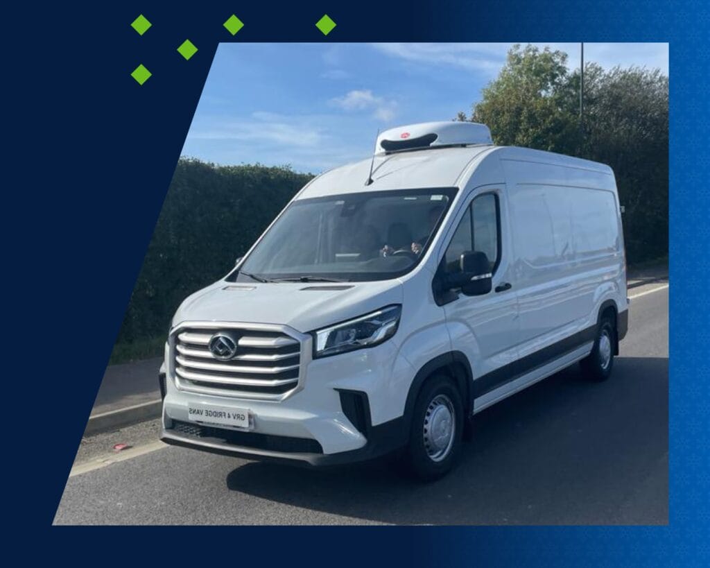 Fridge Van Lease | Refrigerated Van Lease