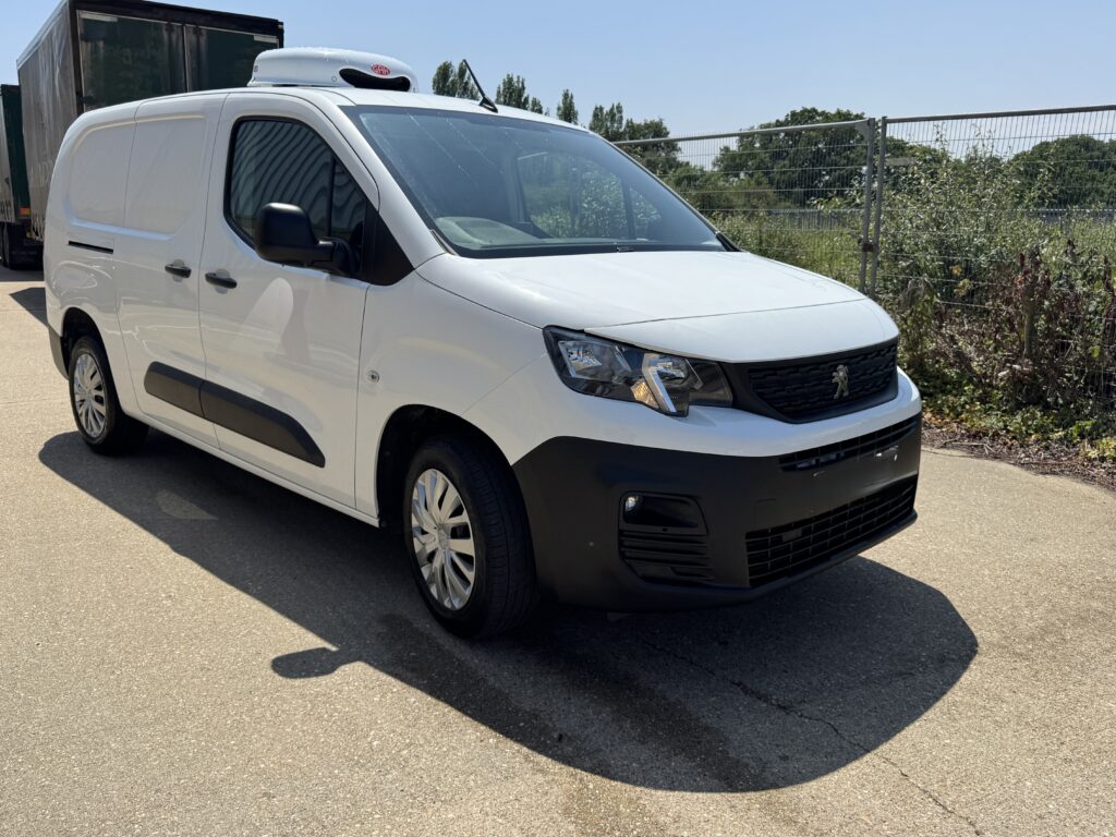 2020 (70) Peugeot Partner L2 Refrigerated Chiller Van | GRV4